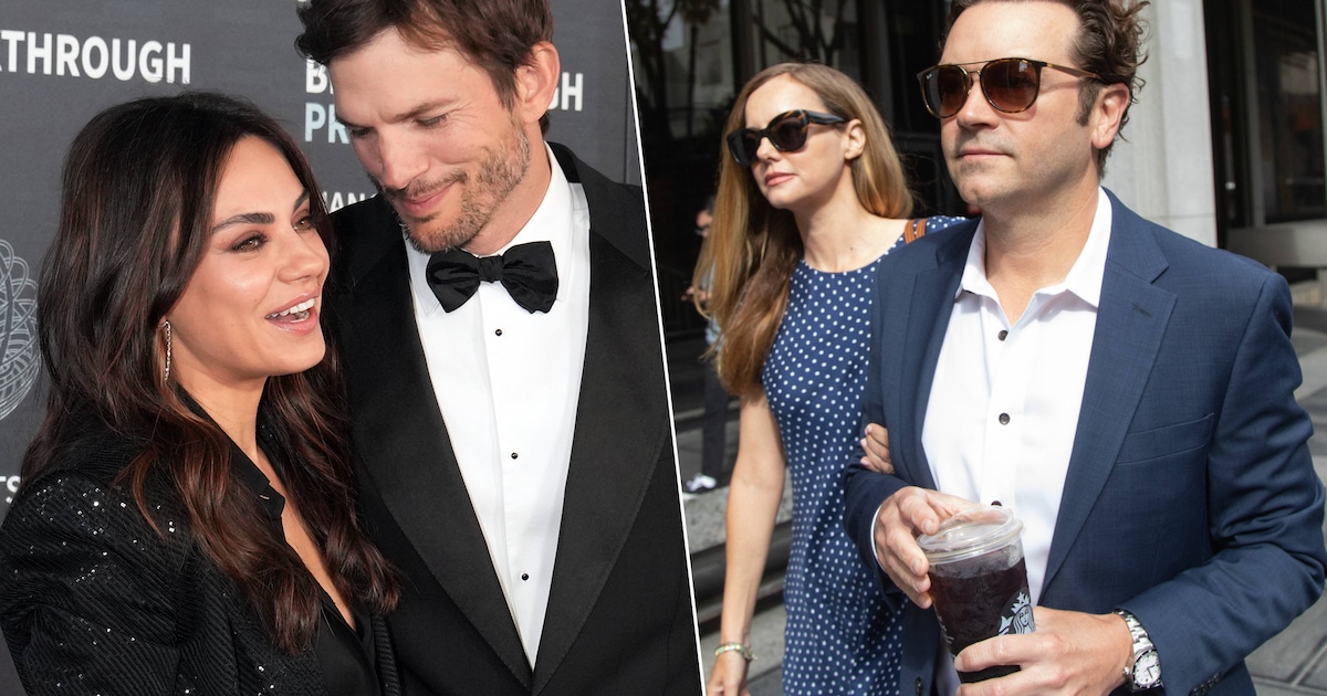 Ashton Kutcher en Mila Kunis zeggen sorry voor Masterson-brieven | Celebrities | HLN.be