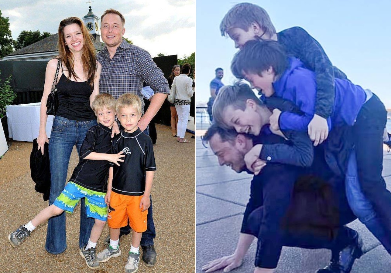 Seldon Lycurgus is 14de kind van Elon Musk. Zo ziet de eigenaardige ...