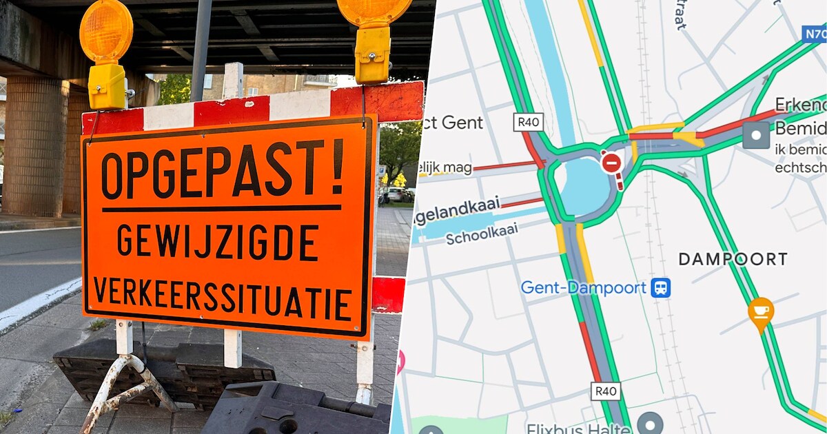 Circulatieplan gaat van start in Sint-Amandsberg en Gentbrugge ...