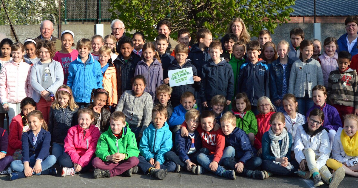 School Gaverke-College wint award 'zorgzame buurt' | Waregem | hln.be