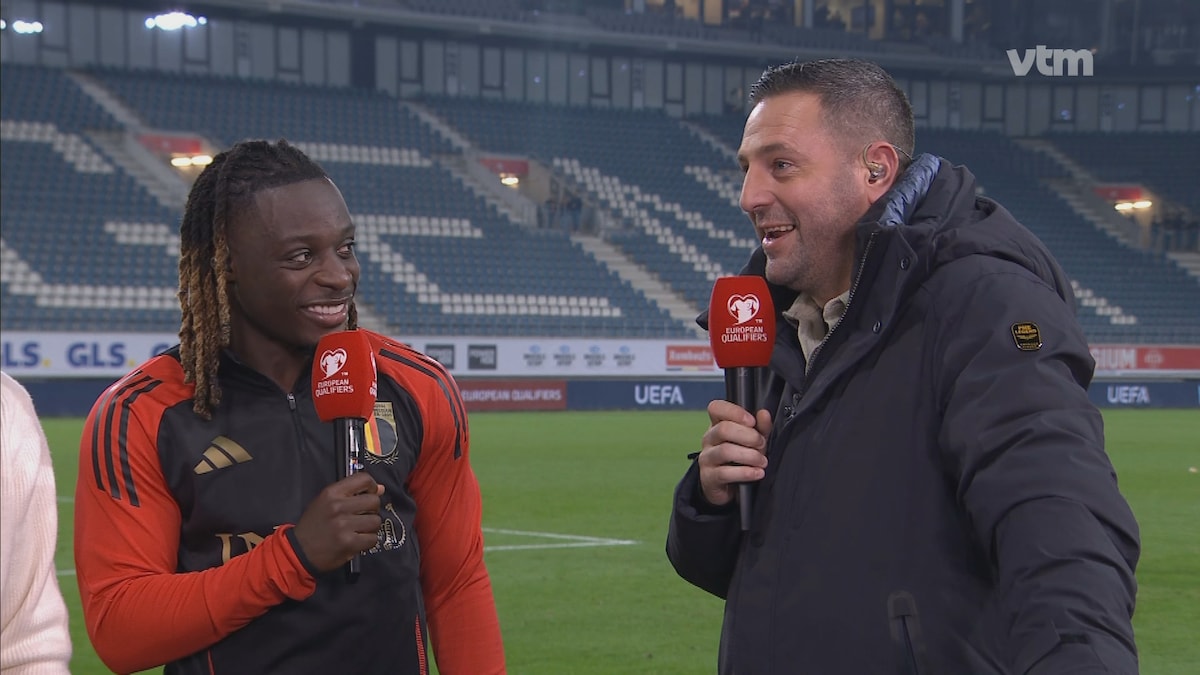 “Efficiëntie? Ik weet dat dat m’n werkpunt is”: Jeremy Doku over ...
