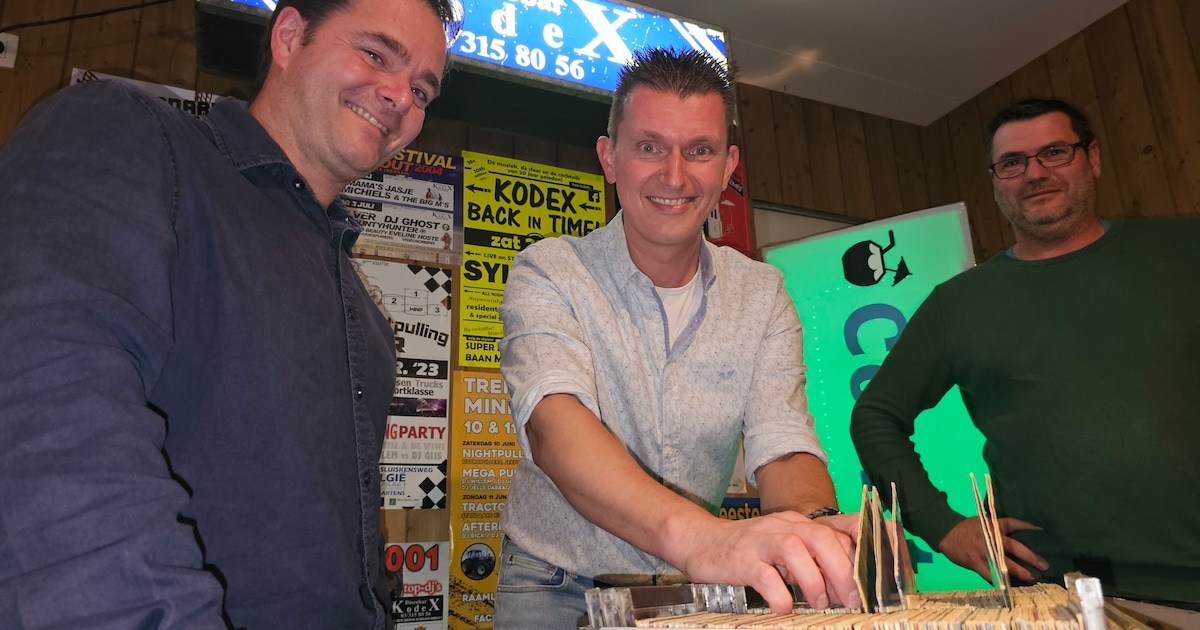 Legendarische tentfuiven van Kodex komen weer tot leven: “Avond waar we zelf ook een heel jaar ...