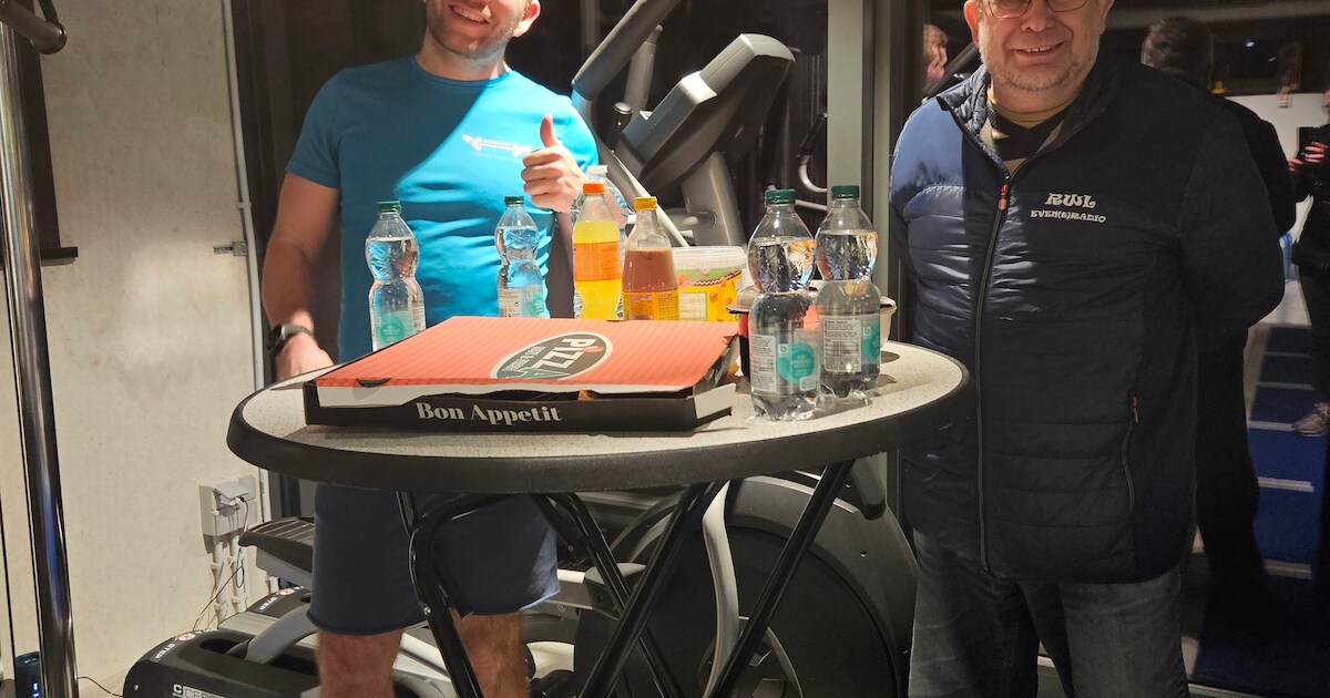 RWL maakt radio over sportief huzarenstukje: “Jonathan fietst 24 uren ...