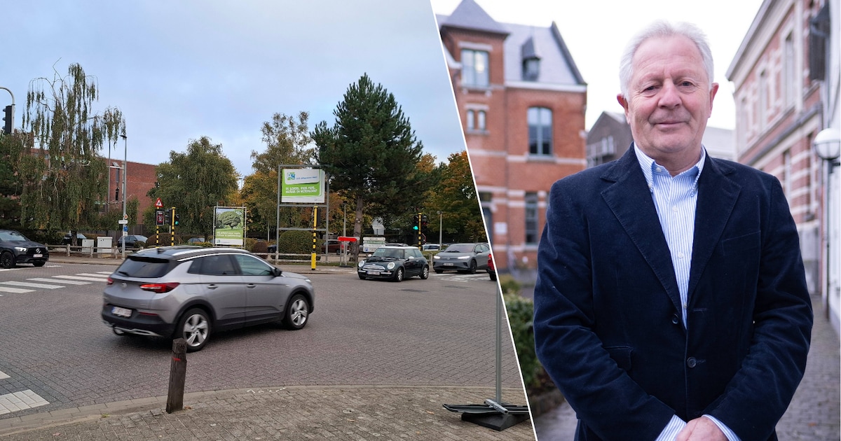 Raadslid Eddy Gorris (N-VA) kaart fileleed op kruispunt aan: “De mensen ...