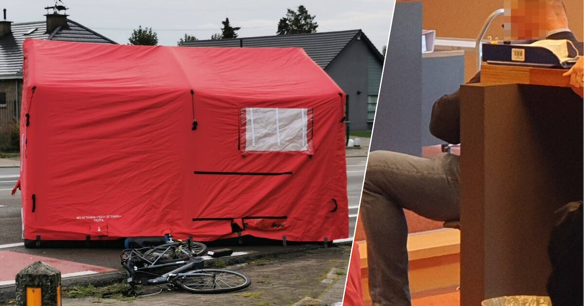 Trucker die fietsster (76) doodreed in Belsele moet niet naar de cel ...