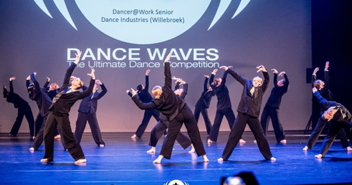 24 dansers van Dance Industries maken zich op voor Europees ...