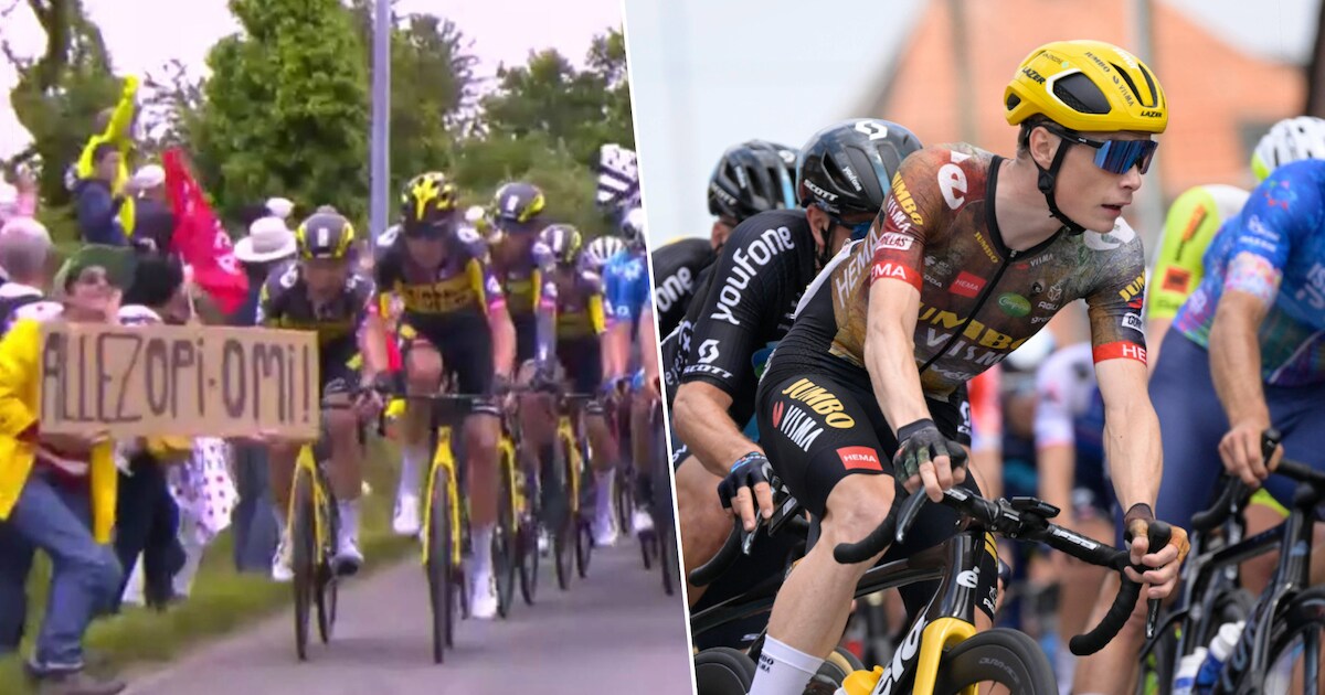 Van ‘Allez Opi-Omi’ tot de dramatische fietswissel van Vingegaard: drie ...