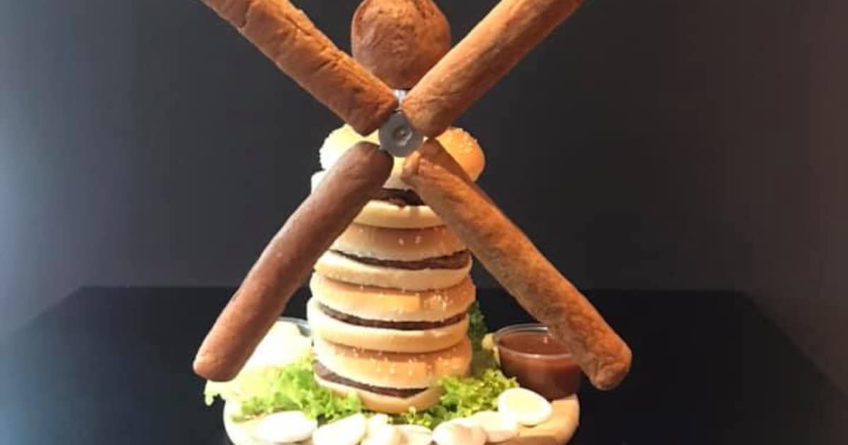 Nieuwste uitdaging bij De Broodjeshoek: ‘De Molen van Balen’ met 4 ...