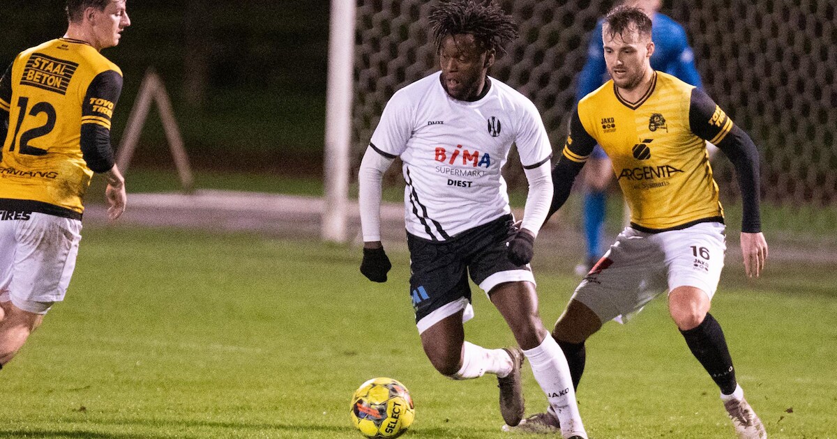 Alex Matuta en KFC Diest leven ontspannen toe naar derby tegen Betekom ...