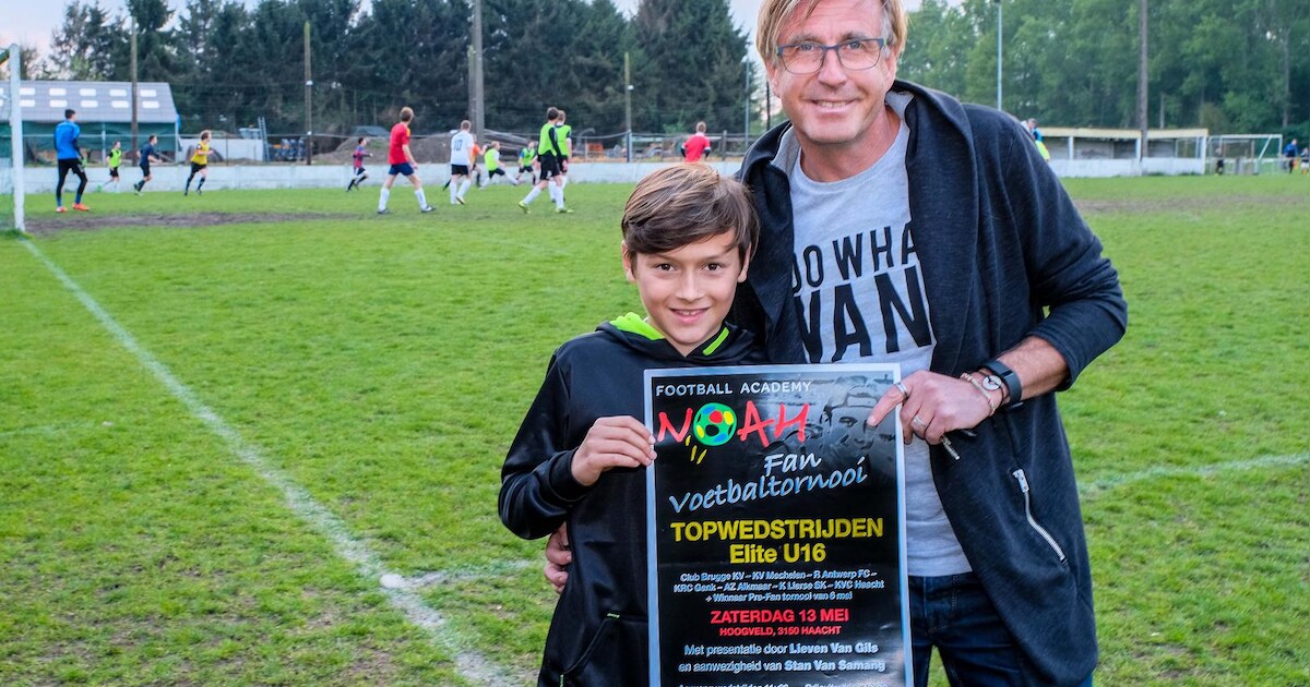FAN-tornooi herdenkt Noah én zamelt geld in voor goed doel | Haacht ...