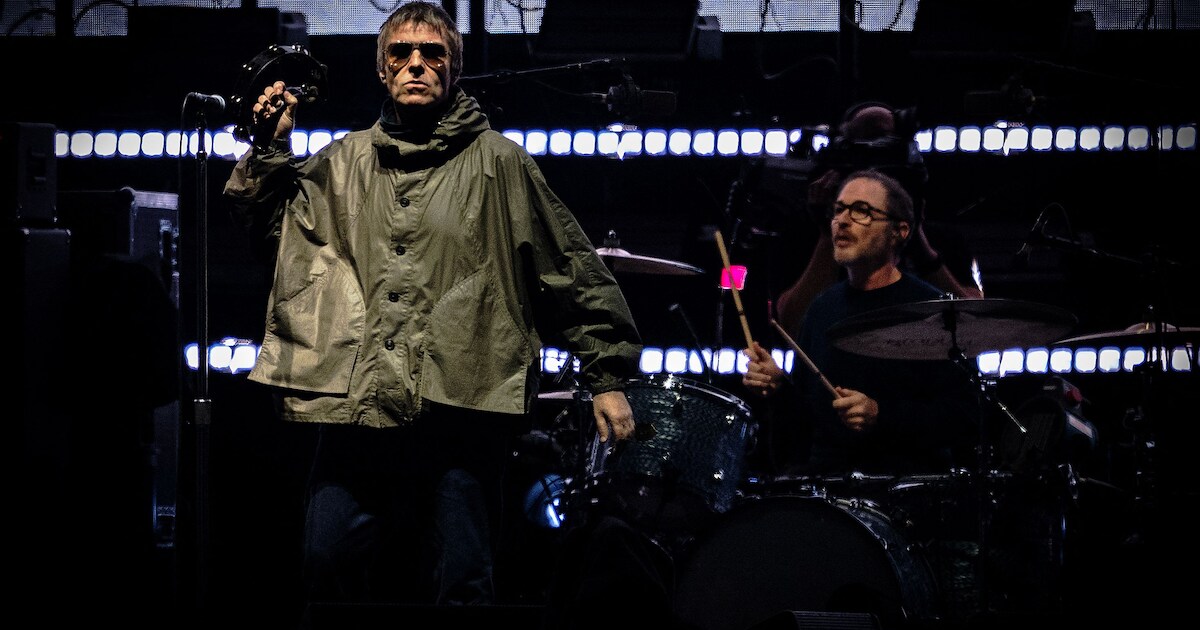 Oasis-zanger Liam Gallagher voor het eerst opa geworden | Celebrities ...