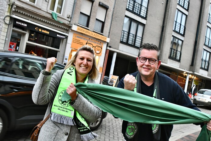 Centrum van Menen kleurt groen: “We hopen op een volksverhuis naar ...