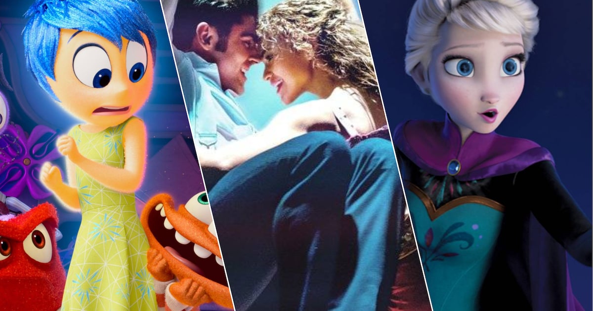 Een tv-serie van ‘Inside Out’, musical ‘The Greatest Showman’ en ...