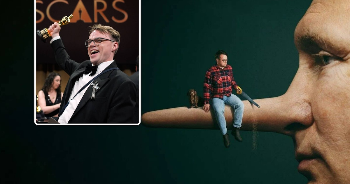 Rusland bestempelt maker van Oscar-winnende film als ‘buitenlandse ...
