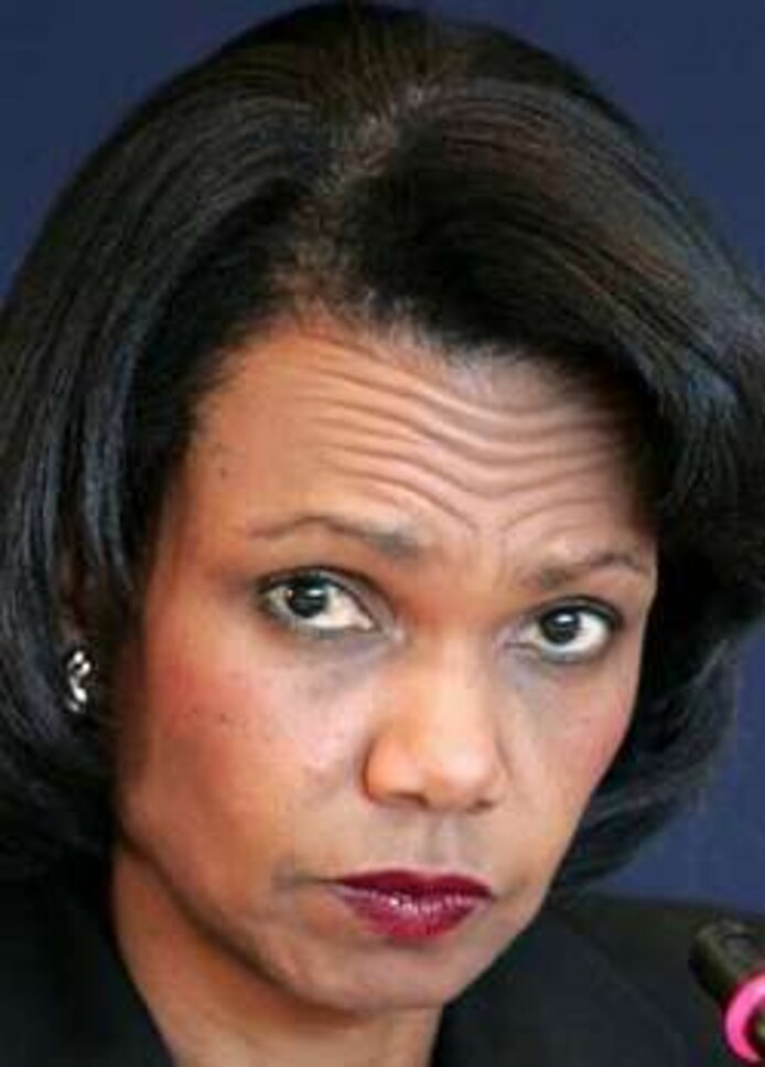 Paus wilde Rice niet ontmoeten tijdens zijn vakantie | Buitenland | hln.be