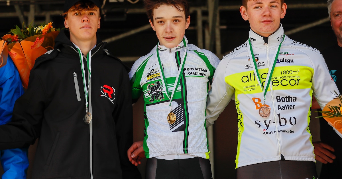 Matthijs De Clercq snelste Oost-Vlaamse tijdrijder: “Tegen de wind me ...