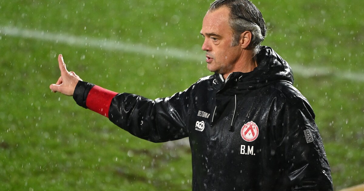 Gelegenheidscoach Bart Meert ziet KV Kortrijk doorstoten in beker ...