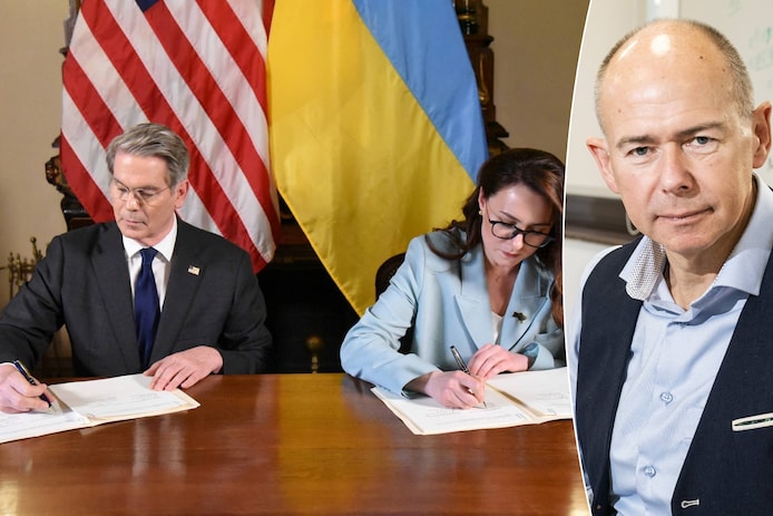 “Grondstoffendeal is slecht akkoord voor Oekraïne”: kolonel Housen legt uit waarom Zelensky toch ...