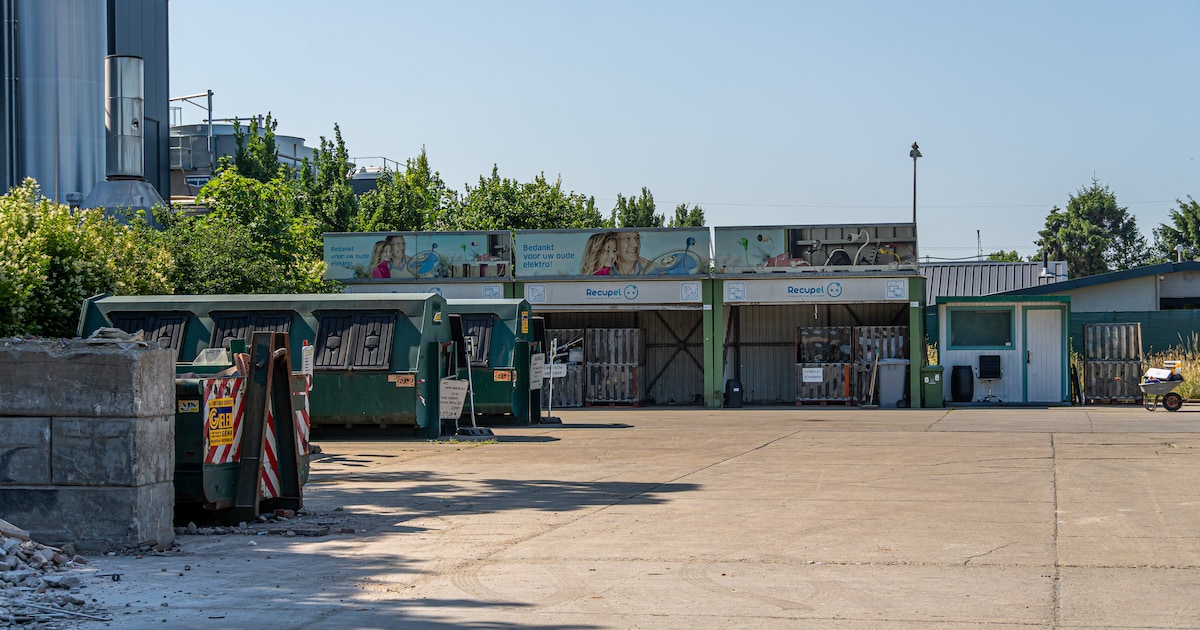 Containerpark Sint-Truiden wordt in juli officieel ‘recyclagepark’: Dit ...