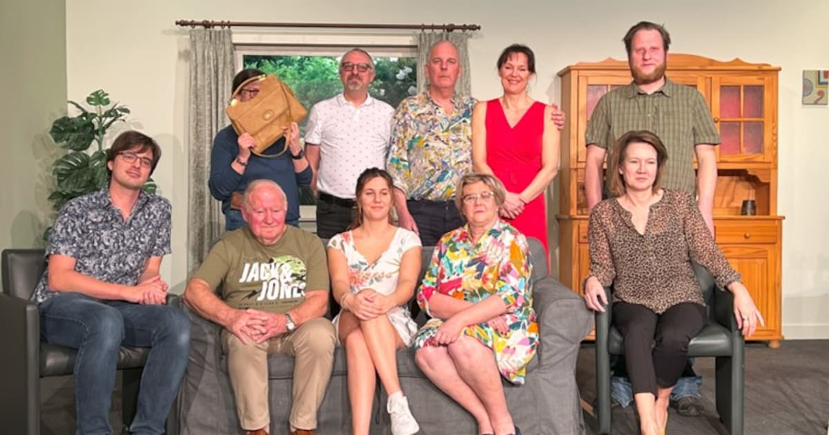 Toneelkring Sint-Maarten speelt komedie 'Bedankt lieve ouders ...