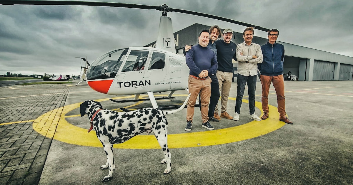 Piloot Maxim gidst je met de heli over het oorlogslandschap: “Je waant ...