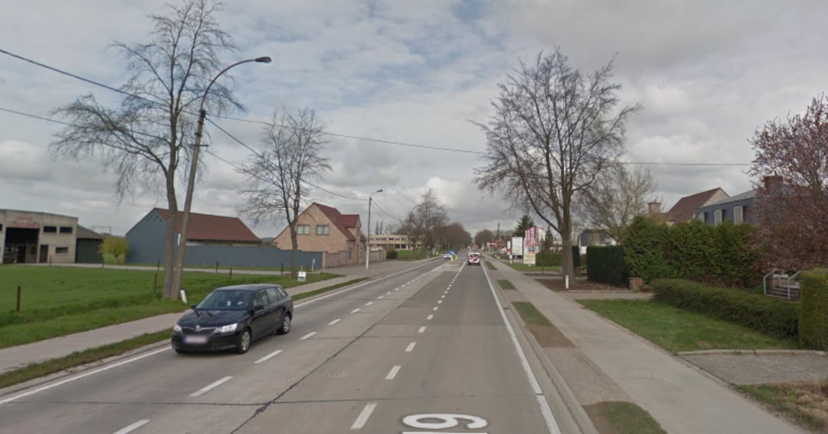 Werken op de Brusselsesteenweg tussen Collegebaan en Kwatrecht | Melle | hln.be