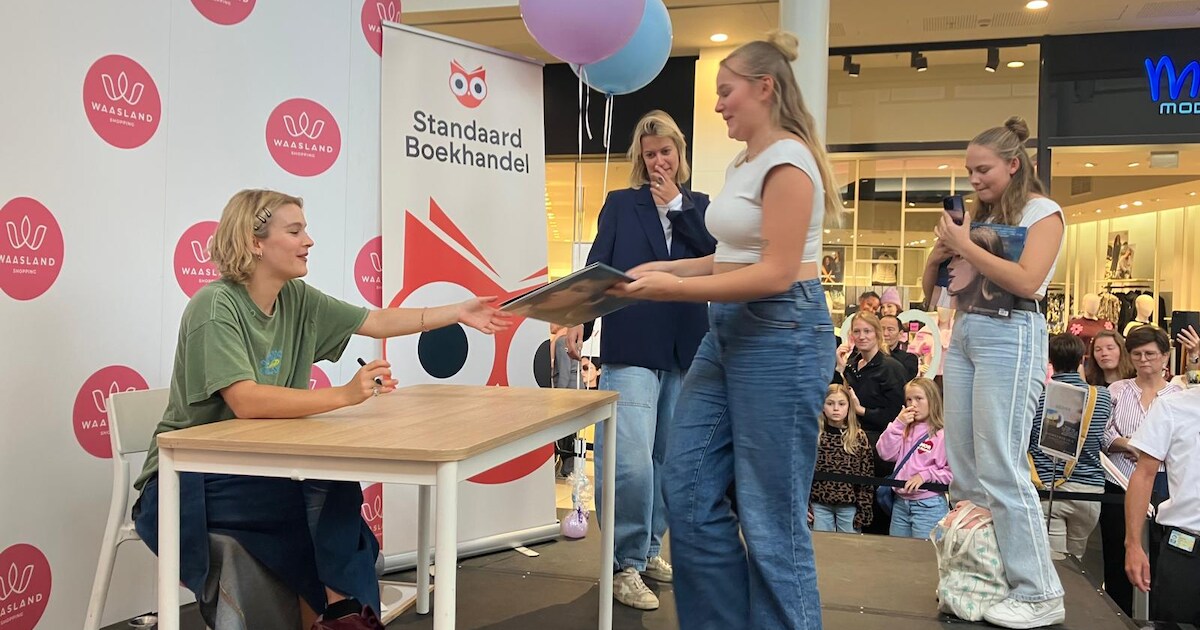 Pommelien Thijs viert succes van album ‘Gedoe!’ met signeersessie in ...