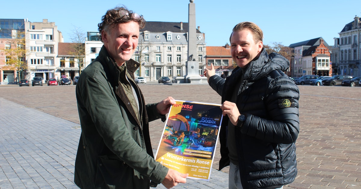 Winterkermis strijkt komend weekend neer op de Grote Markt, op 24 ...