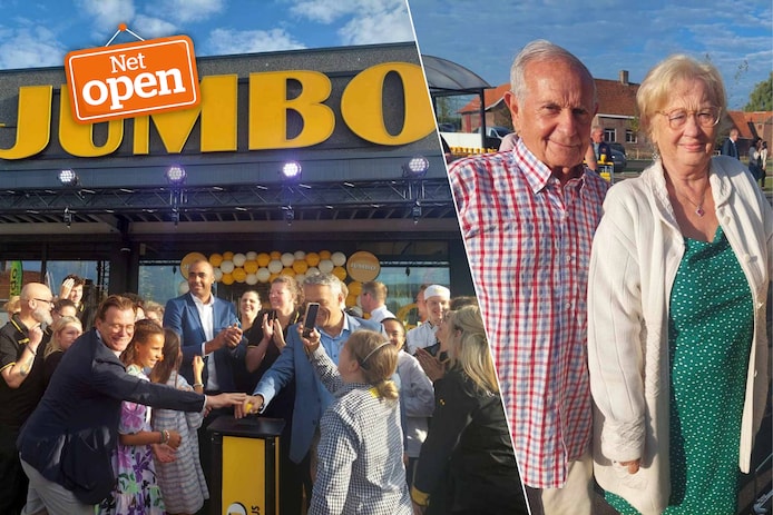 NET OPEN. Meteen volkstoeloop voor gloednieuwe Jumbo in Roeselare: “Al ...