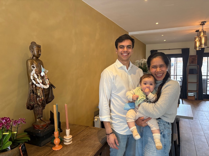 Na wokrestaurant in Gent start Thalika (54) met haar zoon Jonathan (24 ...