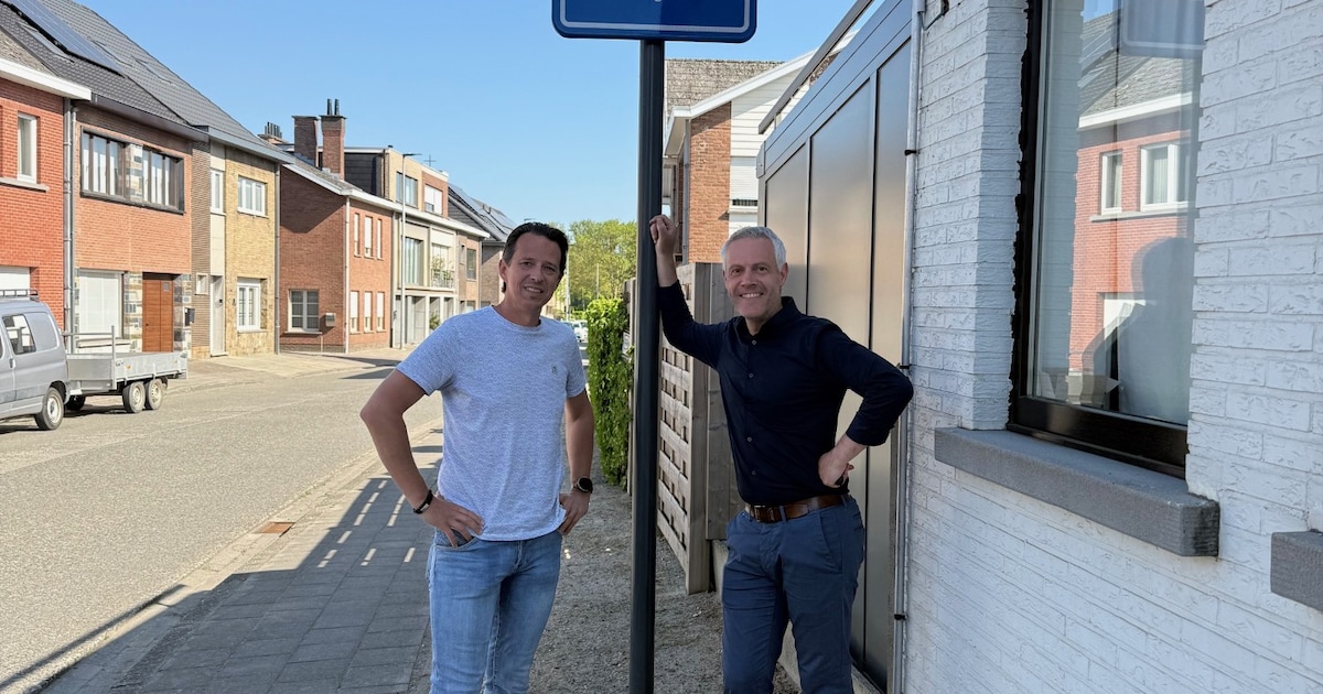 Fietszone aan Dom Modest Van Asschelaan wordt ingekort na evaluatie ...