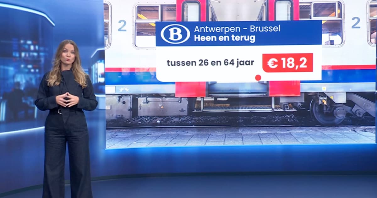 UITGELEGD. Hoeveel betaalt u vanaf vandaag voor een treinreis? VTM ...