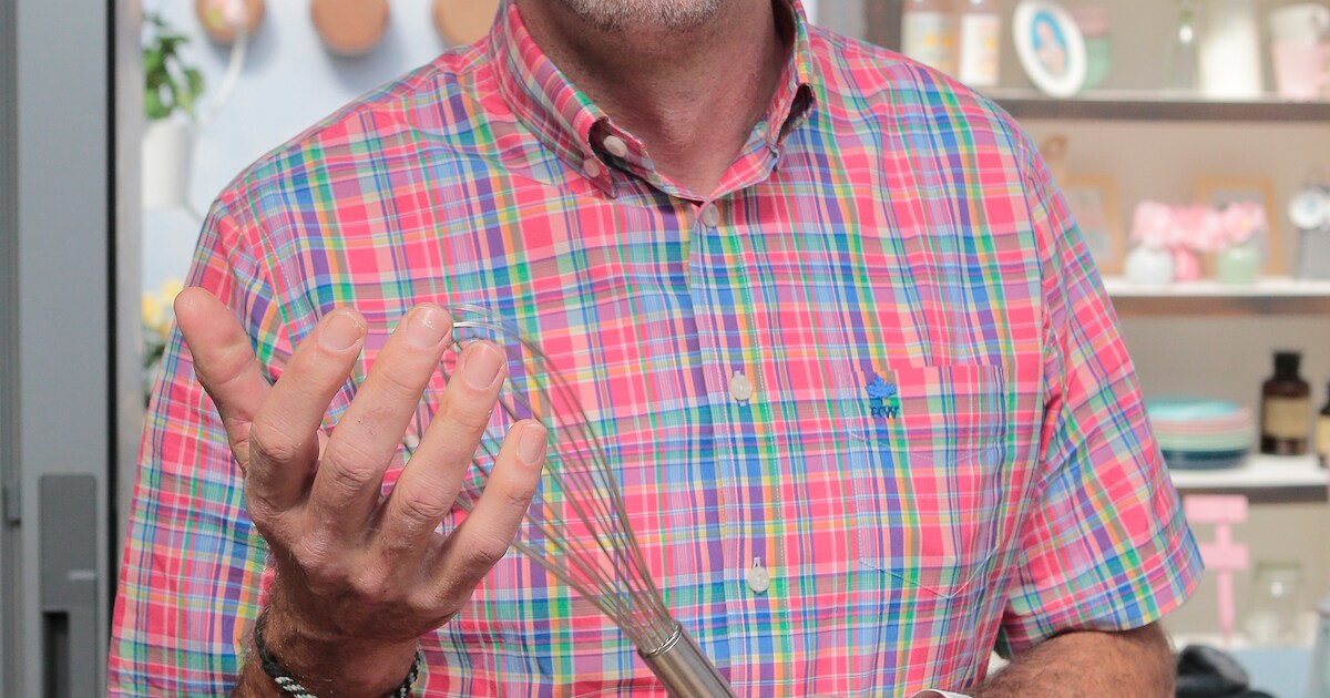 Hans, winnaar van'Bake Off Vlaanderen', maakt drastische carrièreswitch ...