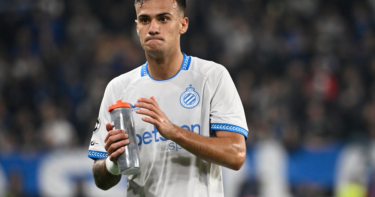 Na debuut bij Servië vorige week: Club Brugge-speler Aleksandar ...
