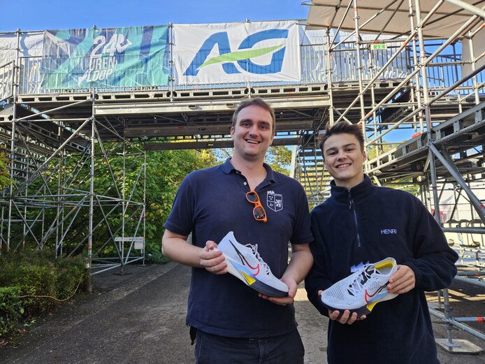 Deze schoen werd ooit verbannen maar is nu wel het geheime wapen op de 24 urenloop: “Elk ...