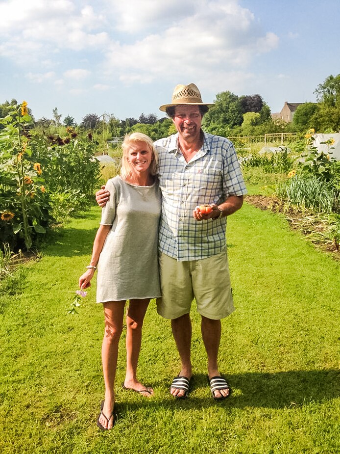 Ibele Lybaert (47), zus van ‘Columbus’ Wim, is al bijna tien jaar ...