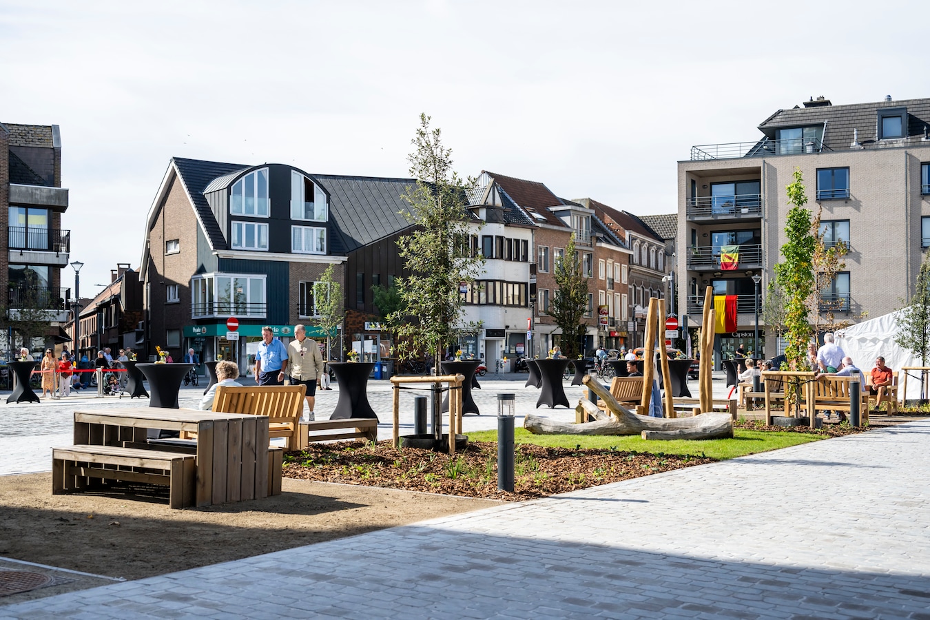 Opening vernieuwde Markt twee dagen lang gevierd: “Een plein waar onze ...