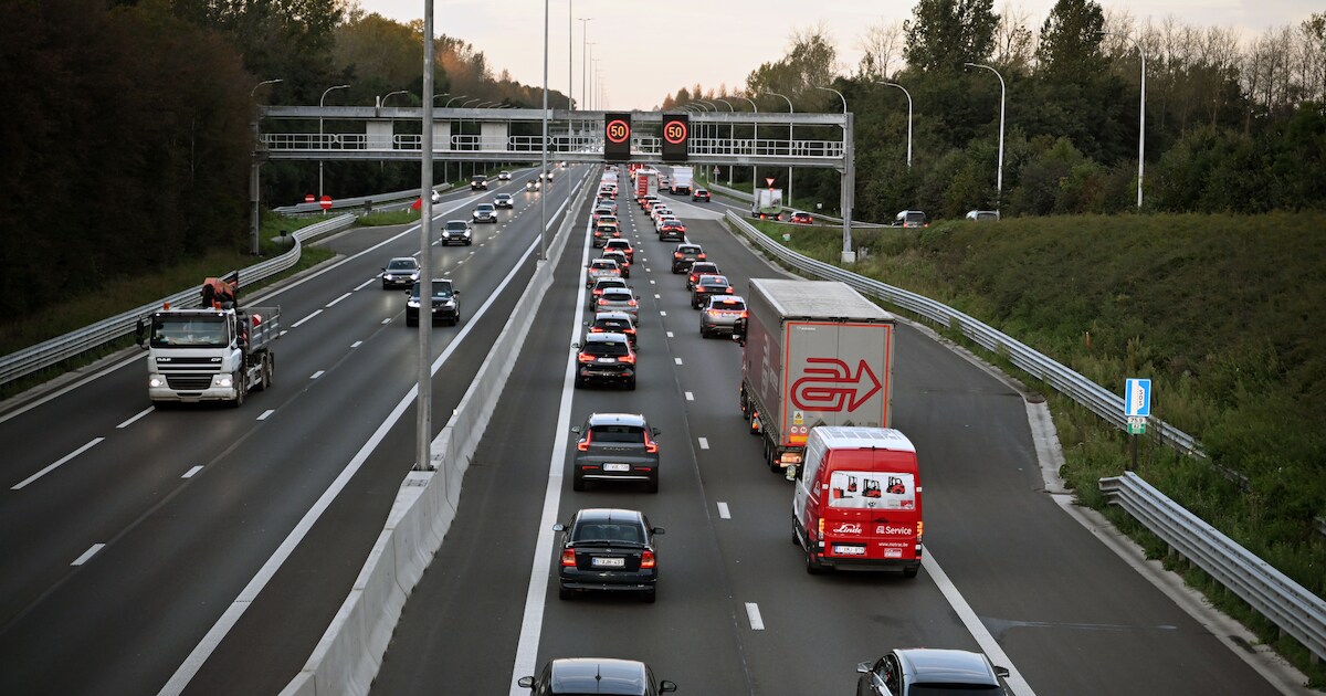 Opening spitsstrook E314 voor voorjaar 2024: “Signalisatie wordt in december en januari ...