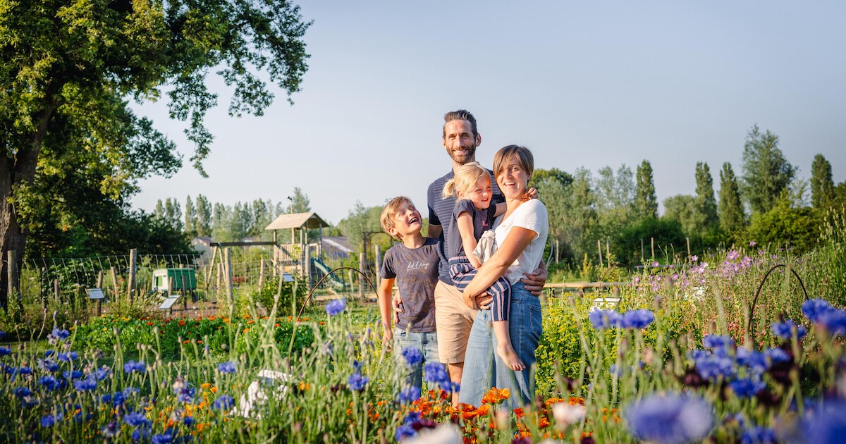 Sofie (37) stelt vanaf nu elke dag haar pluk- en beleeftuin ‘La vie de ...