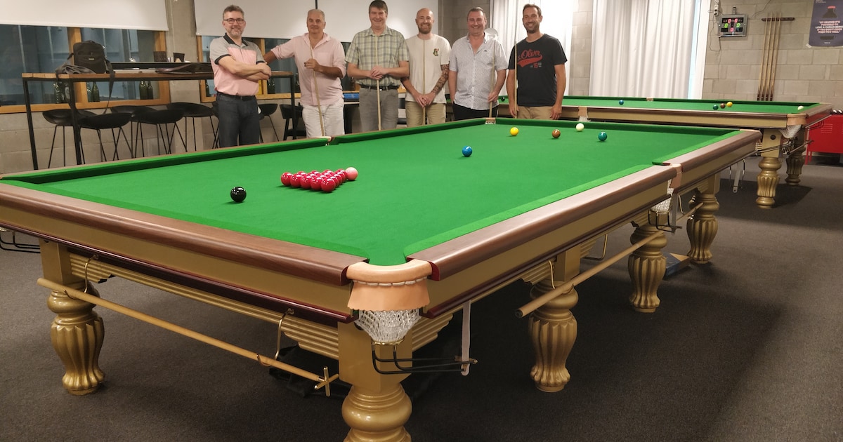 Je kan opnieuw snookeren in Veurne | Veurne | HLN.be