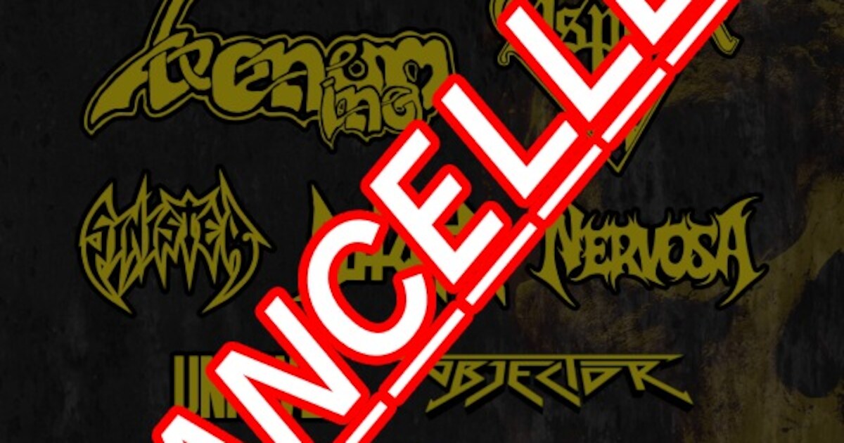 Metalfestival ‘Miracle Metal Meeting’ in Deinze afgelast: “Liever een ...