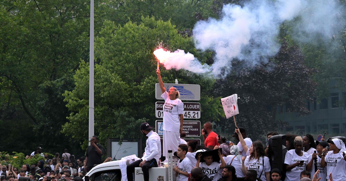 Vrees voor nieuwe rellen? Moeder van doodgeschoten Nahel (17) roept op ...