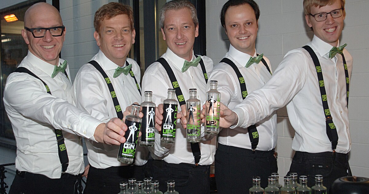 Gin en tonic in één flesje | Menen | HLN.be