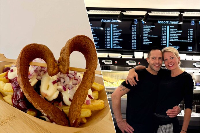 Frituur Passe Vite schiet raak met deze Cupido: “Frikandel in ...