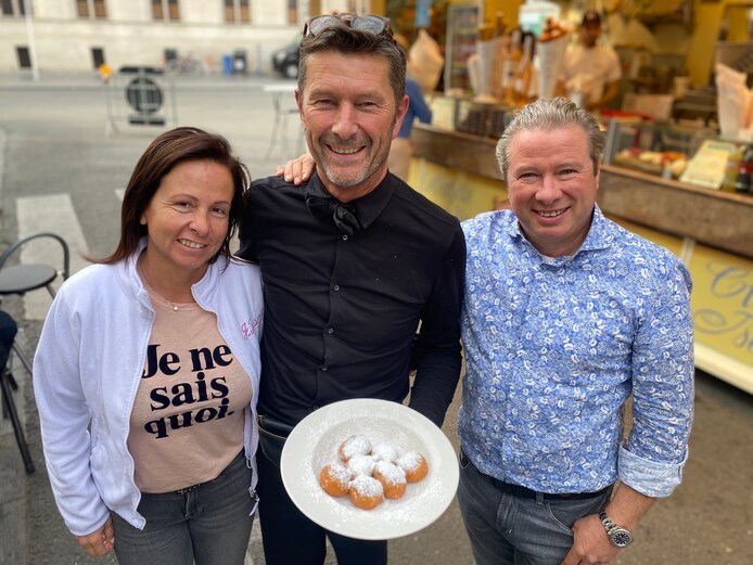 “Geboren tijdens Paasfoor”: Jean Busch viert eindelijk zijn vijftigste ...