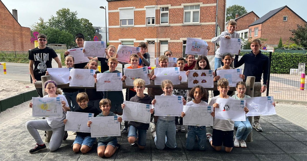 Leerlingen van de Stedelijke basisschool Kuringen (SBS Kuringen ...