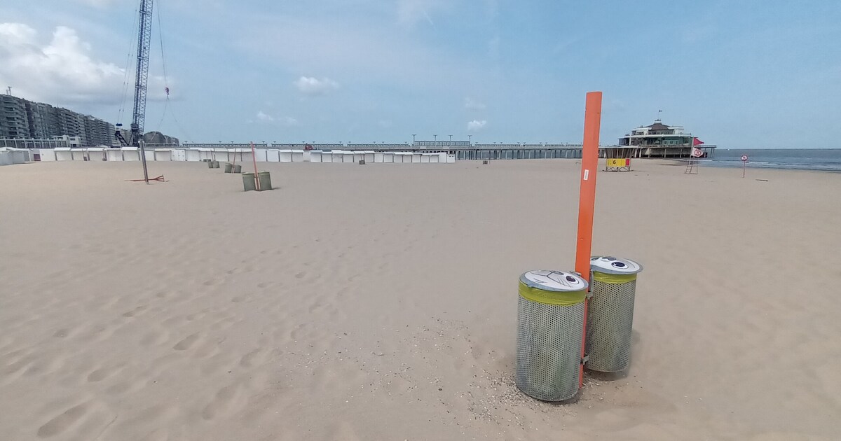 Grote opruimactie op het strand van Blankenberge | Blankenberge | HLN.be