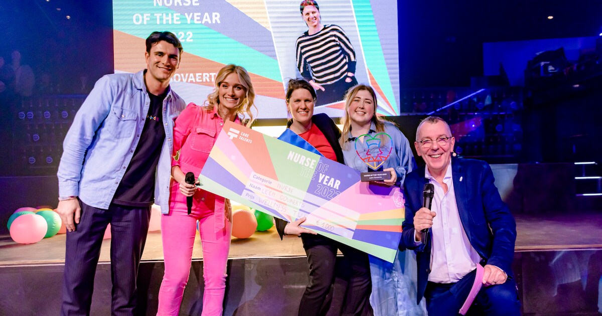 Leen Govaerts (42) van Revalidatiecentrum Pulderbos in Zandhoven is ...