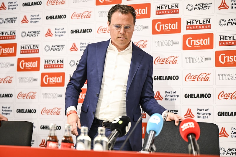 Antwerp-CEO Sven Jaecques baalt na missen Europees ticket: “Zien wat ...