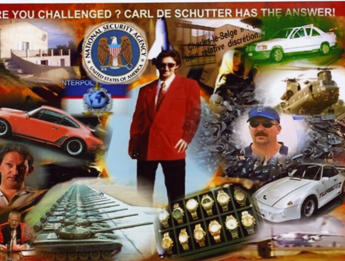 We spraken exclusief met Carl De Schutter, de man die al 25 jaar in de ...